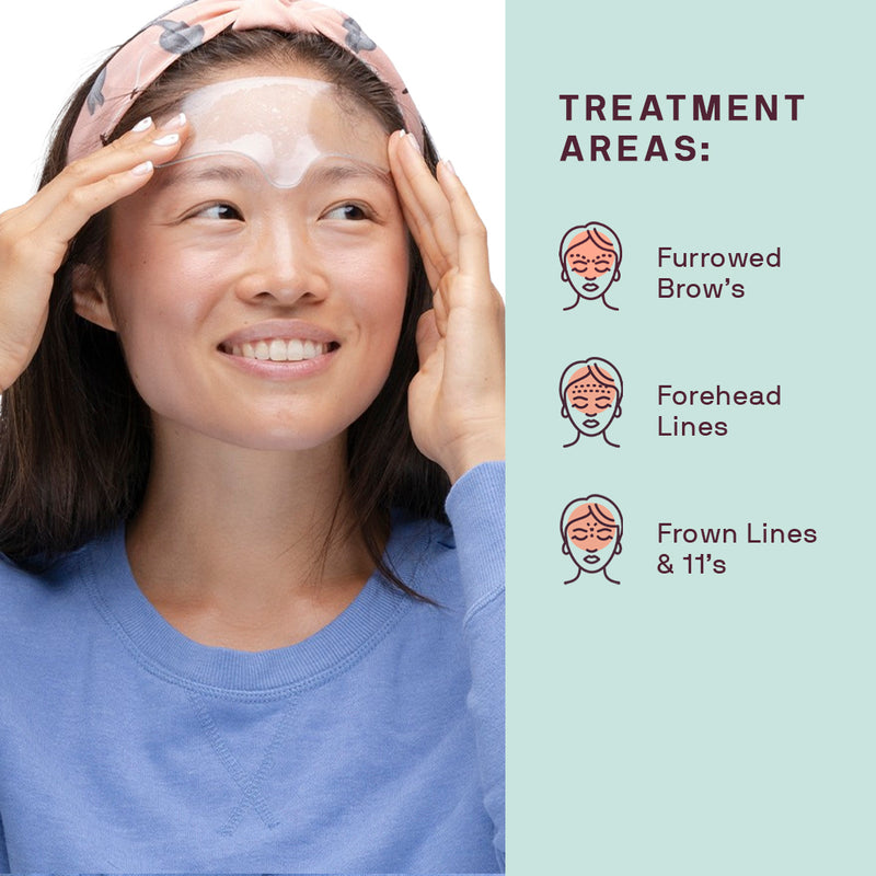 Prime SILICONEFUSION™ Forehead Patches